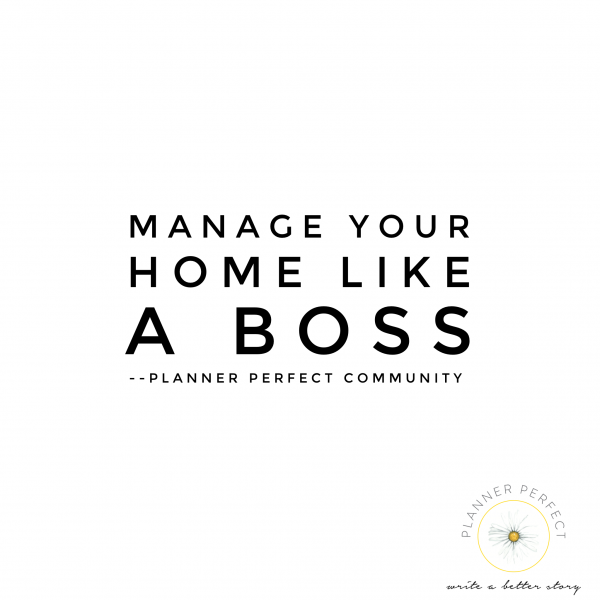 Planner Perfect – Write A Better Story