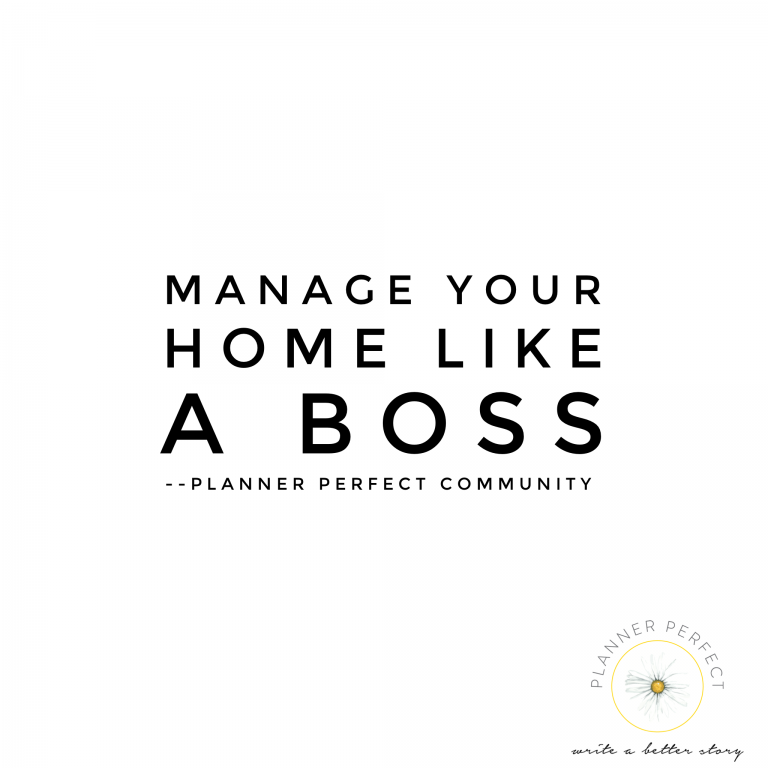 Planner Perfect – Write A Better Story